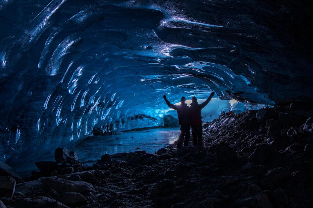 Ice Caves Athabasca Glacier | All about Jasper National Park