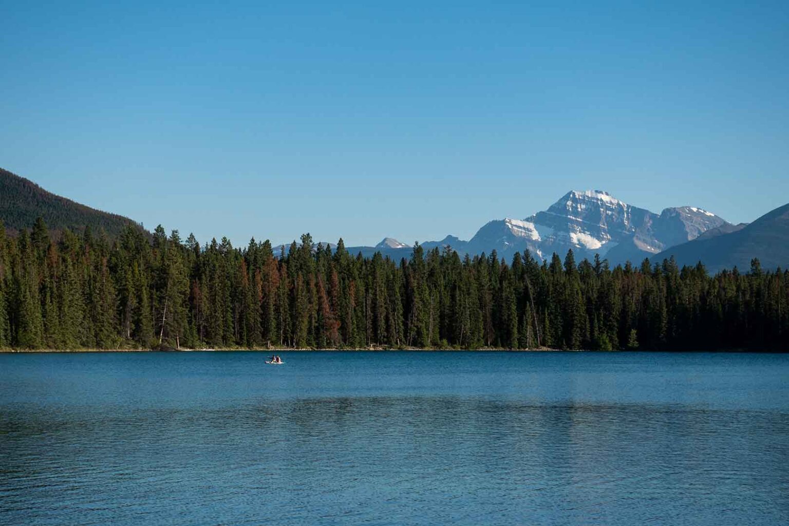 Lake Annette | All about Jasper National Park